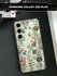 Чехол на Samsung Galaxy S25 Plus / Самсунг S25 Плюс с принтом Сухоцветы и бабочк...