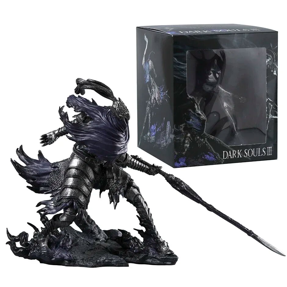 Dark Souls III Artorias ПВХ Фигурка Черный, 19cm box