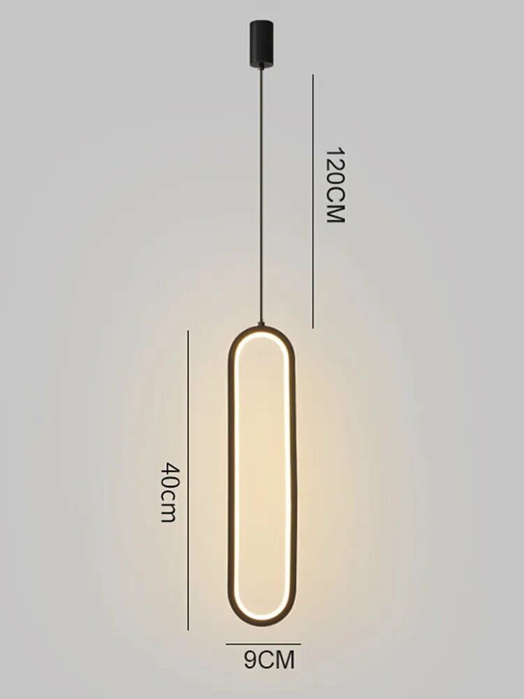 Gbbmade Люстра, LED, 12 Вт