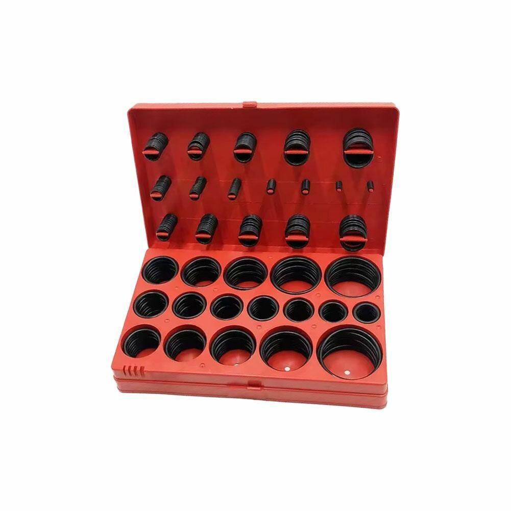 Набор колец уплотнительных резиновых 419 штук / маслобензостойкие