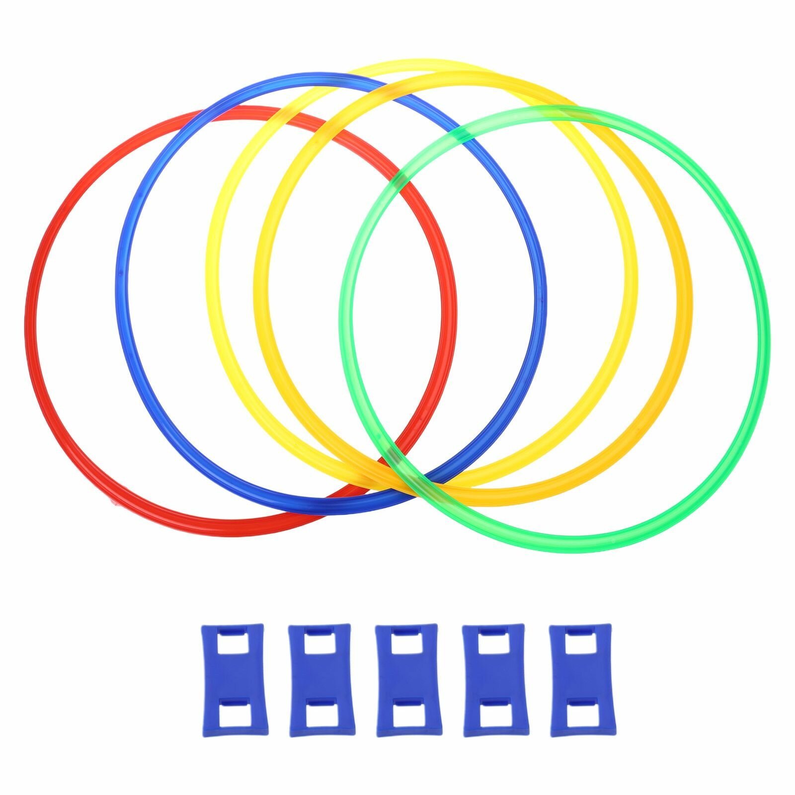Набор прыгающих колец для спортивных игр и семейных развлечений