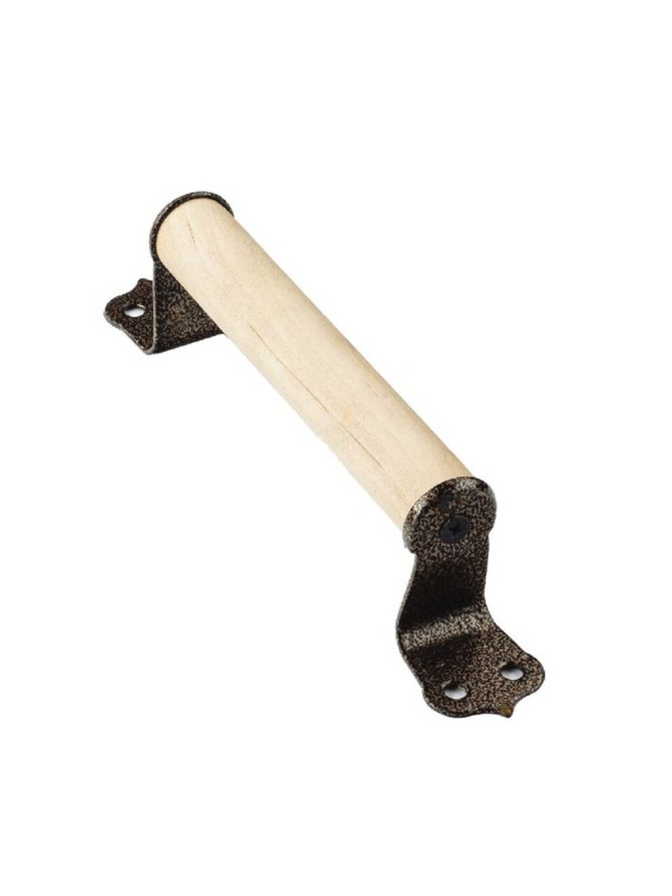 Ручка-скоба Секрет-Киров, РСД-150, 12 017, круглая, светлое дерево