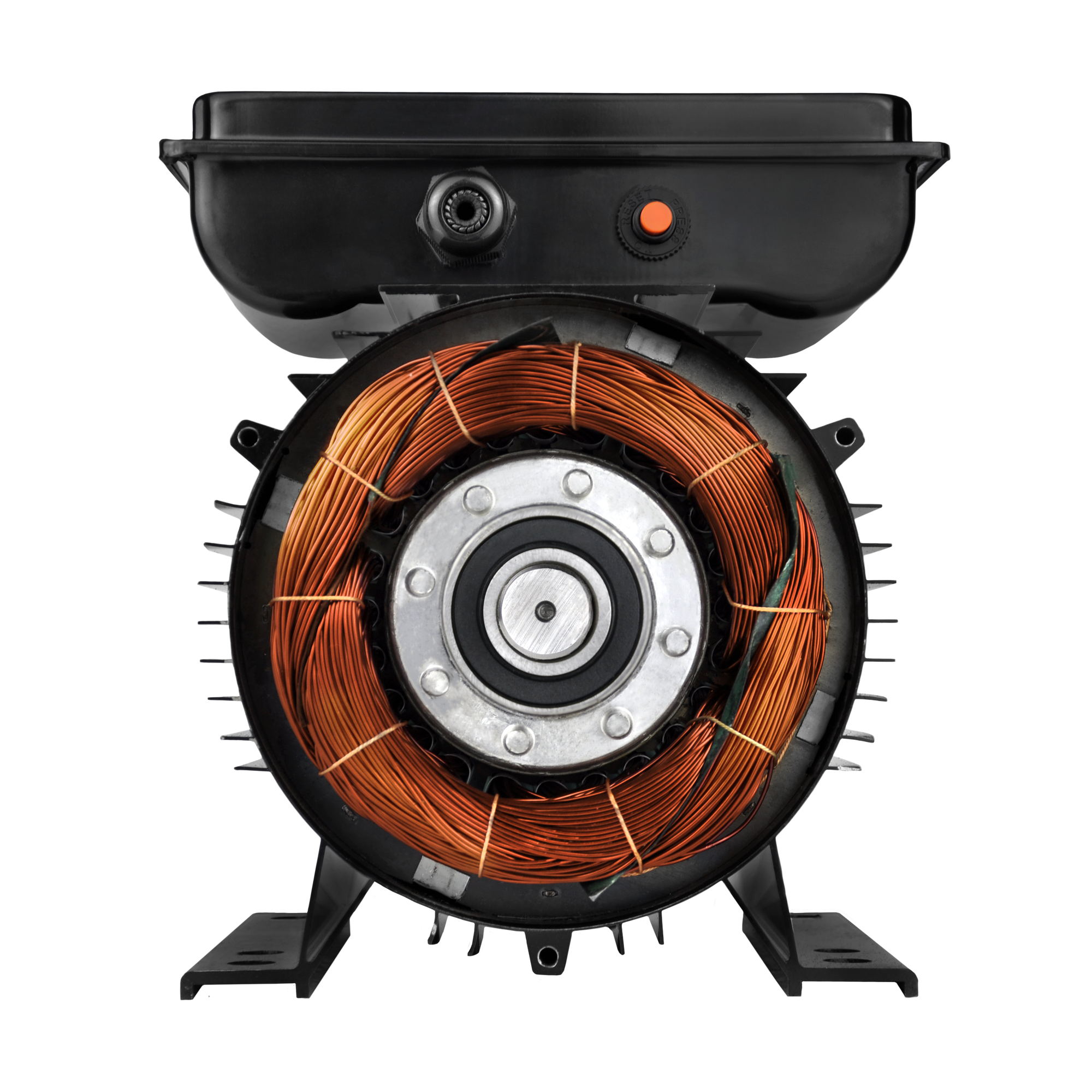 Электродвигатель 220V 2,2кВт 2800об/мин, вал 24мм для компрессора белак БАК.99206