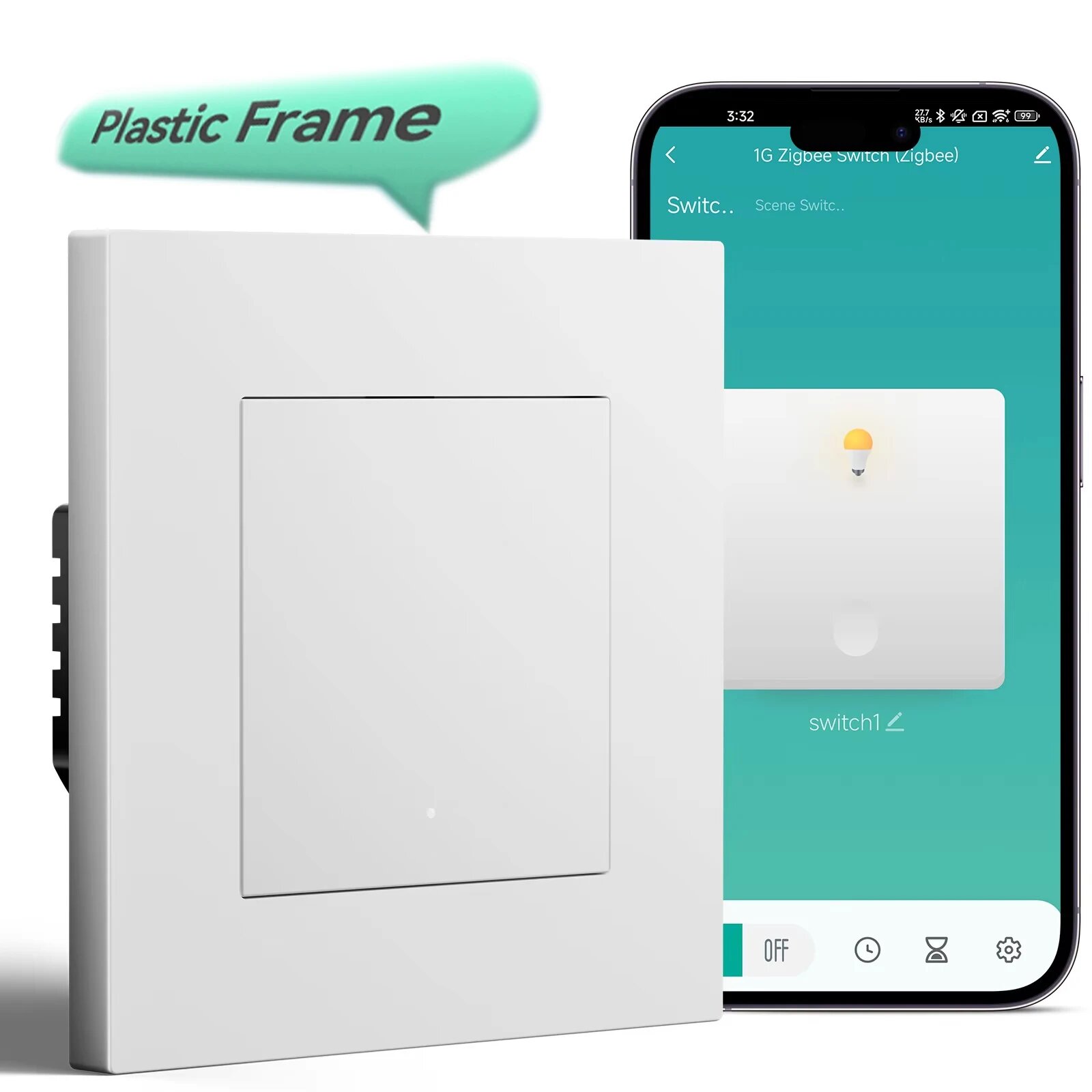 Умные выключатели BSEED E-Series 1/2/3/4 Gang