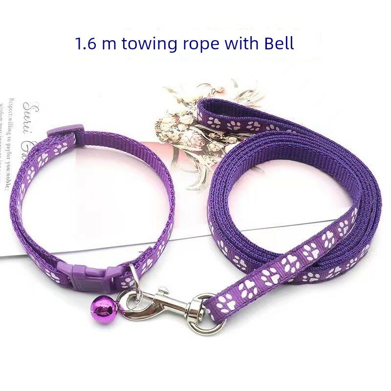 Поводок для домашних животных, регулируемый поводок для собак и кошек, поводок для прогулок на улице, поводок для