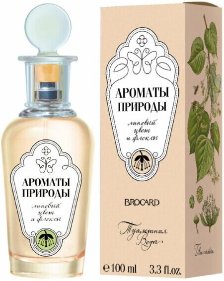 Brocard Ароматы природы Липовый цвет и Флоксы туалетная вода 100 ml
