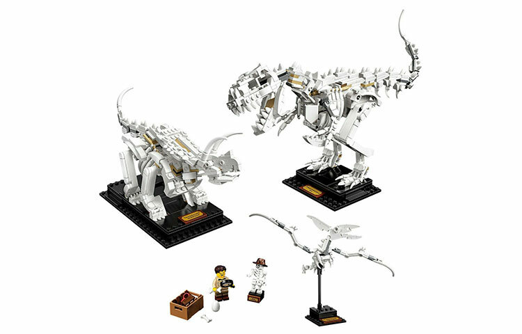 LEGO IDEAS Динозавр Окаменелость Конструкторы 21320
