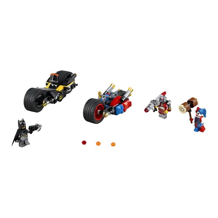 LEGO DC Коллекция Супергерои Gotham Городской Поиск Конструкторы 224 шт. 76053