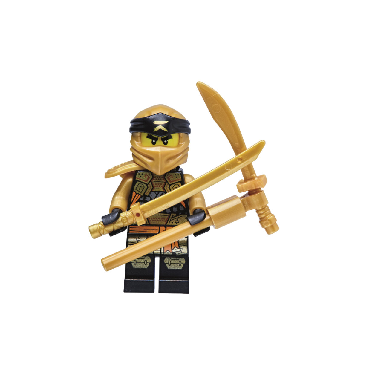 LEGO Phantom Ninja Collection Золото Kou Ninja С подарками Ninjago Эпизод 67 Журнал Самурайский Меч Конструкторы