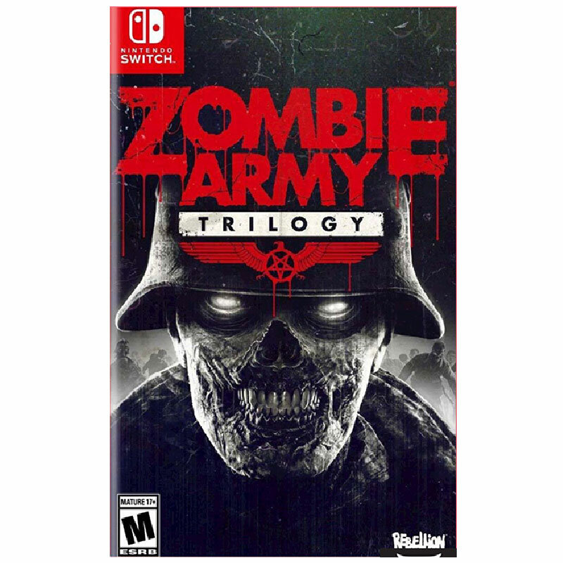 Игровая приставка NINTENDO SWITCH Зомби-Армия: Трилогия, Зомби-Армия 3, цвет: multicolor