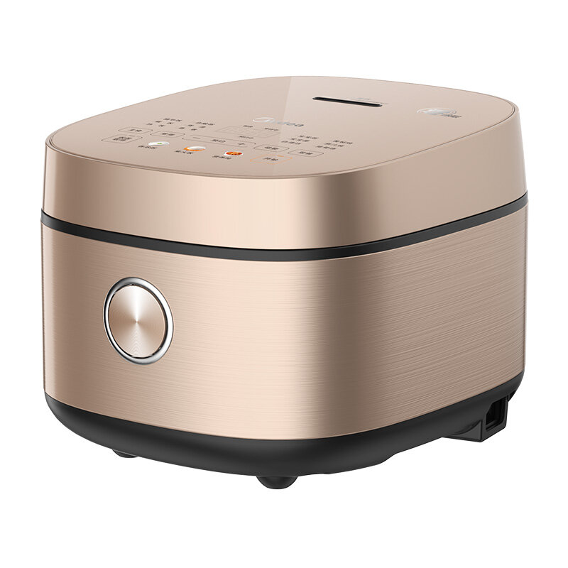Рисоварка Midea, 4L, gold, высокая мощность, автоматическое отключение