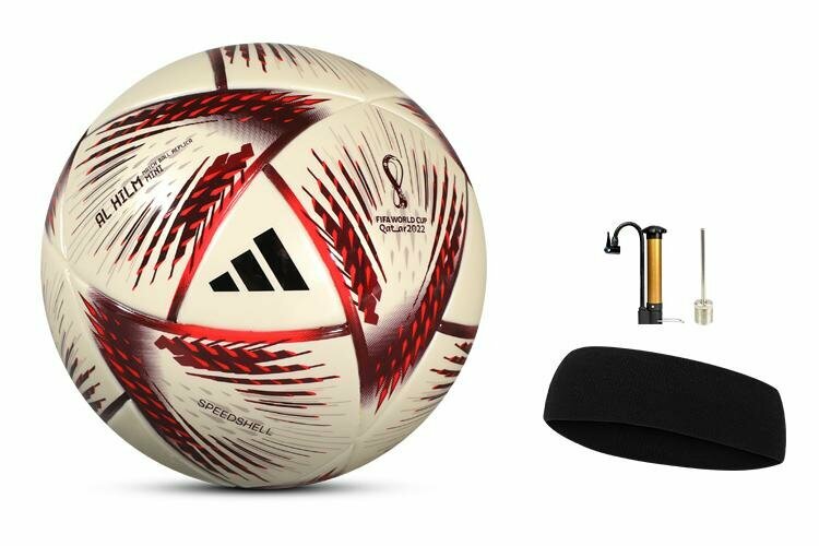 Мяч для футбола унисекс Adidas Soccer Memorabilia, белый, размер 1, S EU, оболочка из термополиуретт