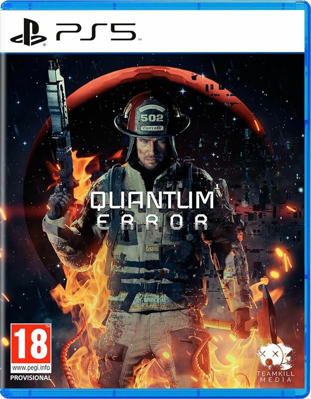 Игра Quantum Error (английская версия) для PS5
