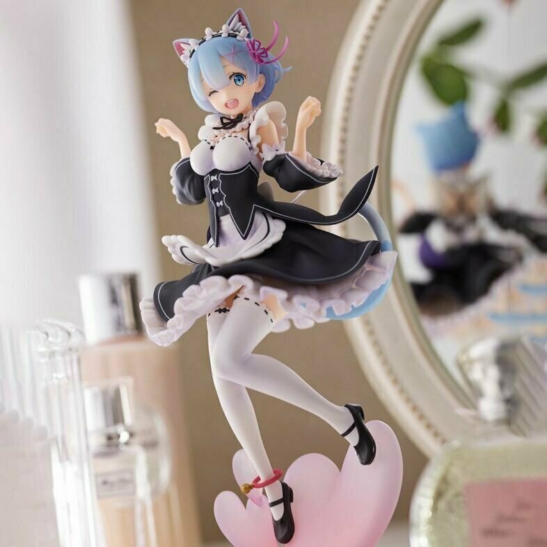 Аниме-фигурка Rem Cat Ear Re: ZERO -Начало жизни в другом мире
