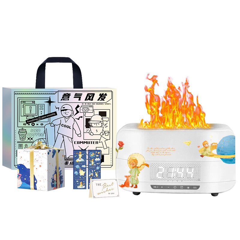 Беспроводные колонки SEGUO, белые, ручная работа, тематическая коробка "Маленький принц"