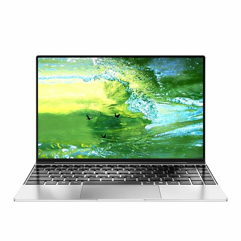 Ноутбук Leno Ultraslim Intel i7-8650U Windows 11 16/32 ГБ 256/512/1024/2048 ГБ silvery 16GB 1024GB