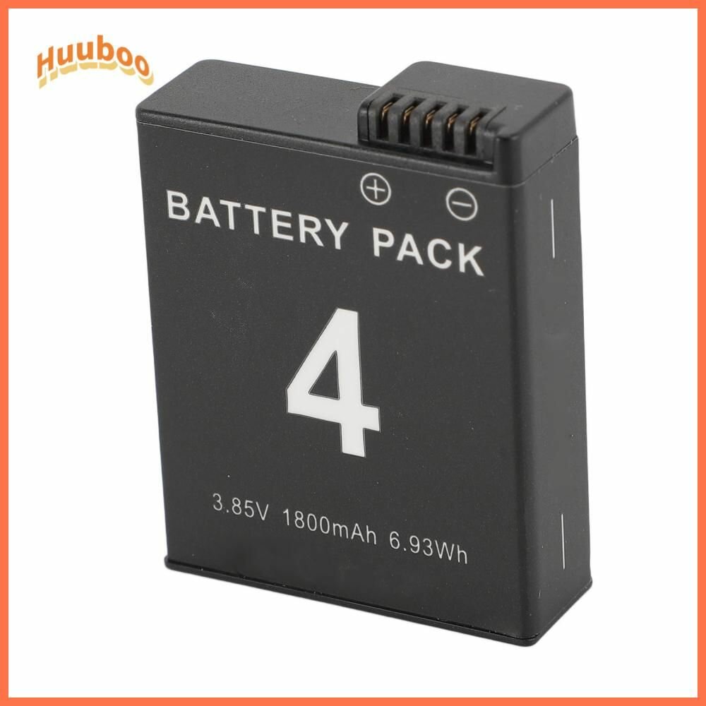 Аккумулятор 1800mAh для экшн-камеры, высококачественный, подходит для Osmo Action 3/4