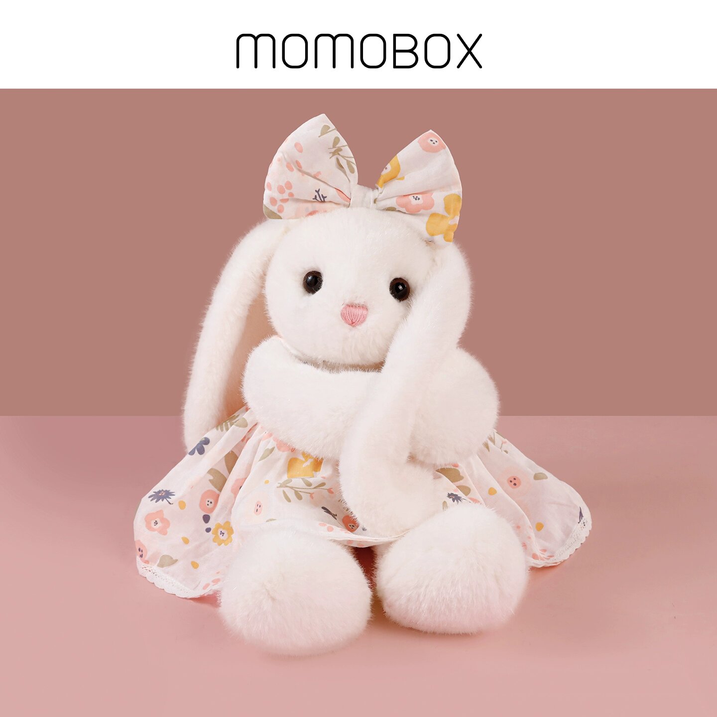 Мягкая игрушка Момо Раббит - Цветочная Фея Классик Эдешн, 45 см, стандартная упаковка, подарок на день рождения для