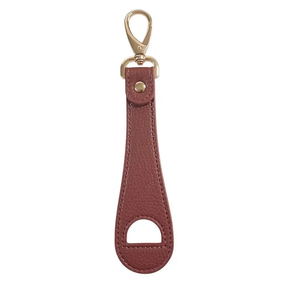 Модный зажим для шляпы из искусственной кожи, аксессуары для сумок, зажим для шляпы, держатель для шляпы, для путешествий на открытом воздухе Бордовый, 1-Coffee