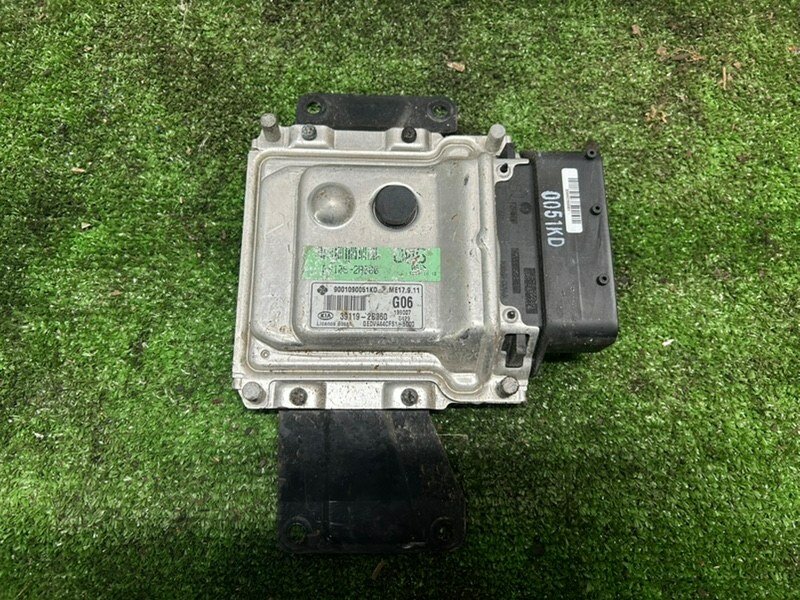 Блок управления двигателем Kia Ceed ED хэтчбек 39119-2B260