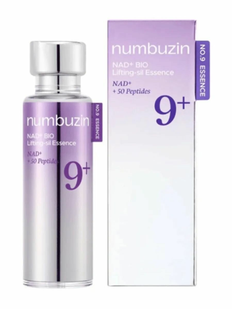 Пептидная лифтинг-эссенция numbuzin No.9 NAD+ Bio Lifting Essence 50ml