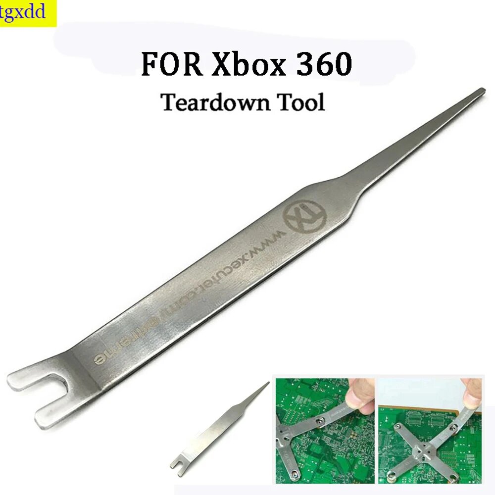 Cltgxdd 1 шт. для XBOX360 XCLAMP инструмент для удаления для XBOX360 SLIM FAT RIMUOVI зажим для демонтажа X рамы инструмент для демонтажа