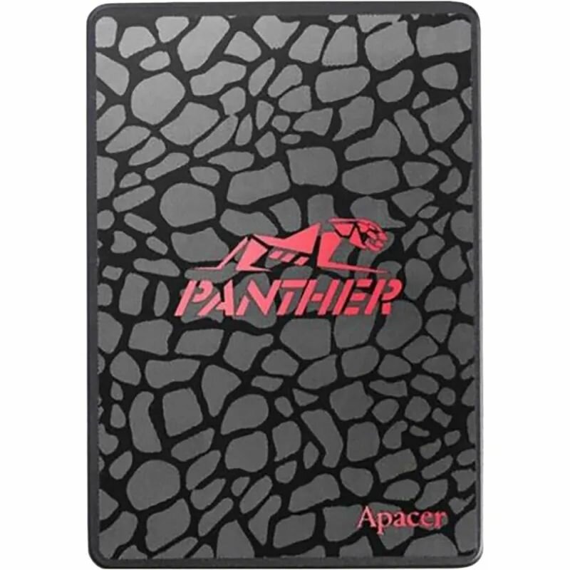 SSD накопитель Apacer Panther AS350 2.5 512GB SATA (AP512GAS350-1) 3D TLC