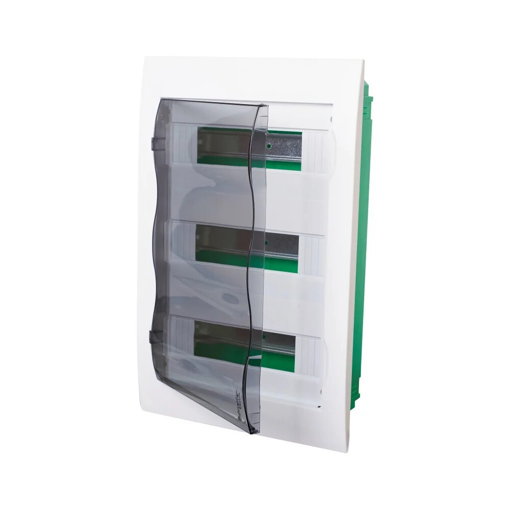 Корпус встраиваемый с прозрачной дверцей Systeme Electric (Schneider Electric) City9 Box 3ряд/36модуля (ранее — фото 1