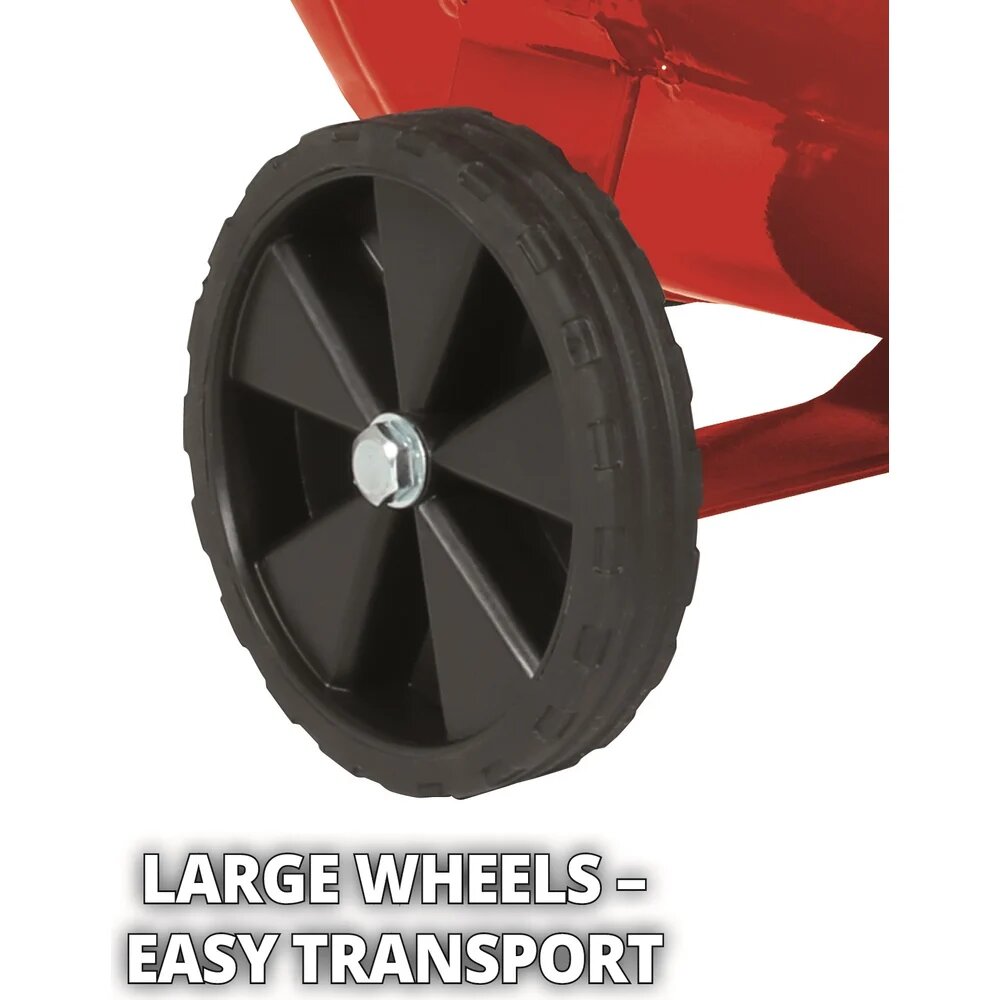 Компрессор Einhell TC-AC 190/50/8, поршневой коаксиальный, 1.5 кВт, 165 л/мин, с транспортировочными колесами и масляной — фото 1