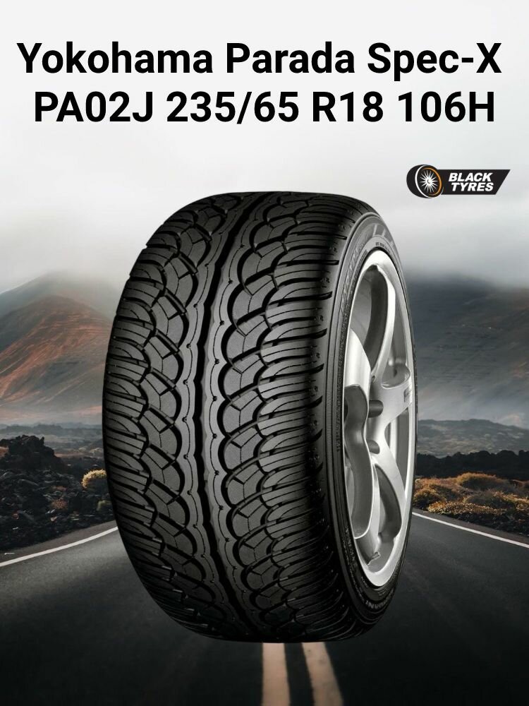 Шины летние Yokohama Parada Spec-X PA02J 235/65 R18 106H