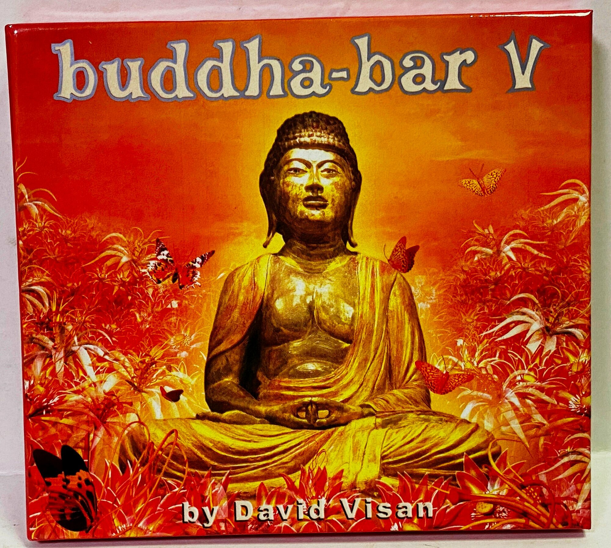 Компакт-диск (CD) David Visan. Buddha-Bar V.