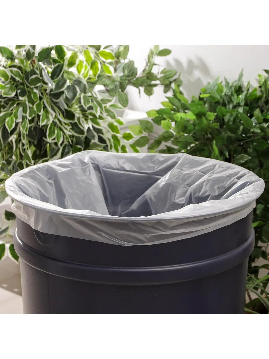 Мешки-вкладыши в бочку, 95*150 см, 227 л, 45 мкм, 3 шт