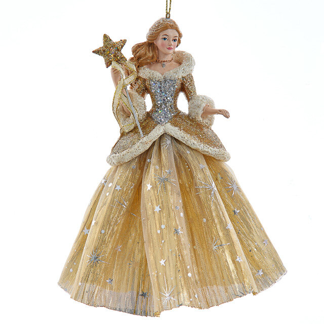 Елочная игрушка Фея Селеста - Волшебница Лапландии 13 см, Kurts Adler, E1088