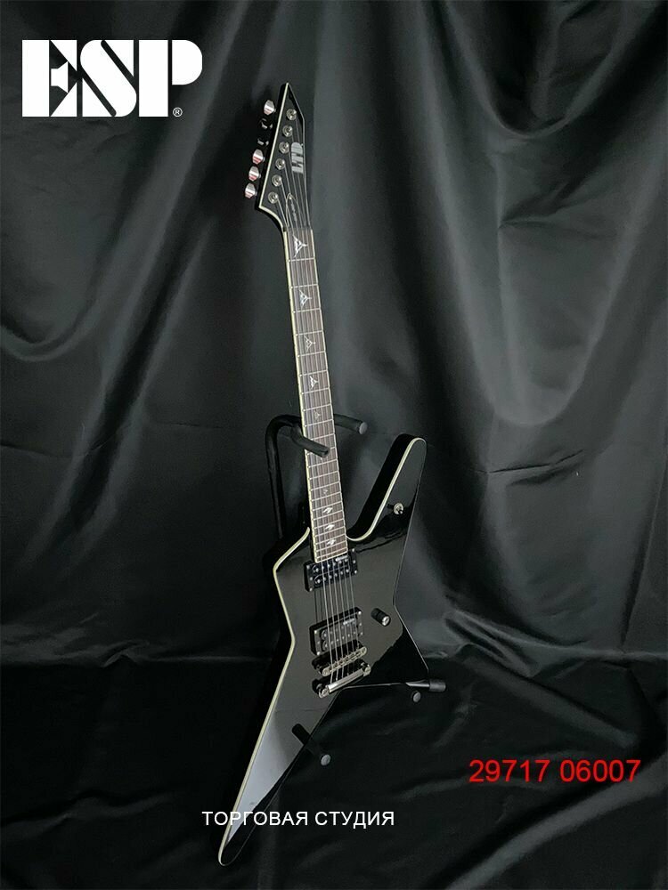 ESP LTD GUS200, фирменная электрогитара (сигнатурная модель)