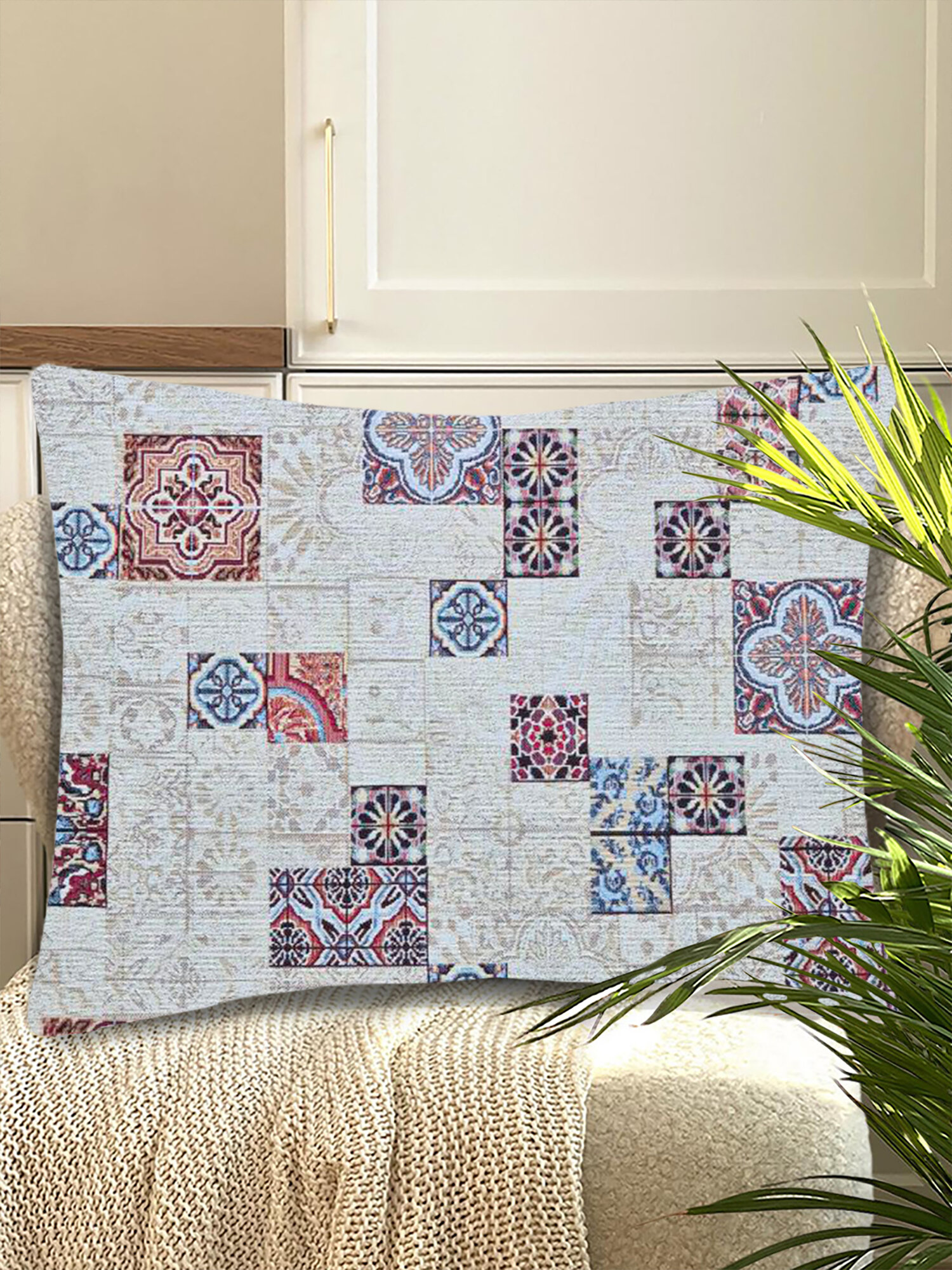 Наволочка гобеленовая Le Gobelin Керамика 50х70 см