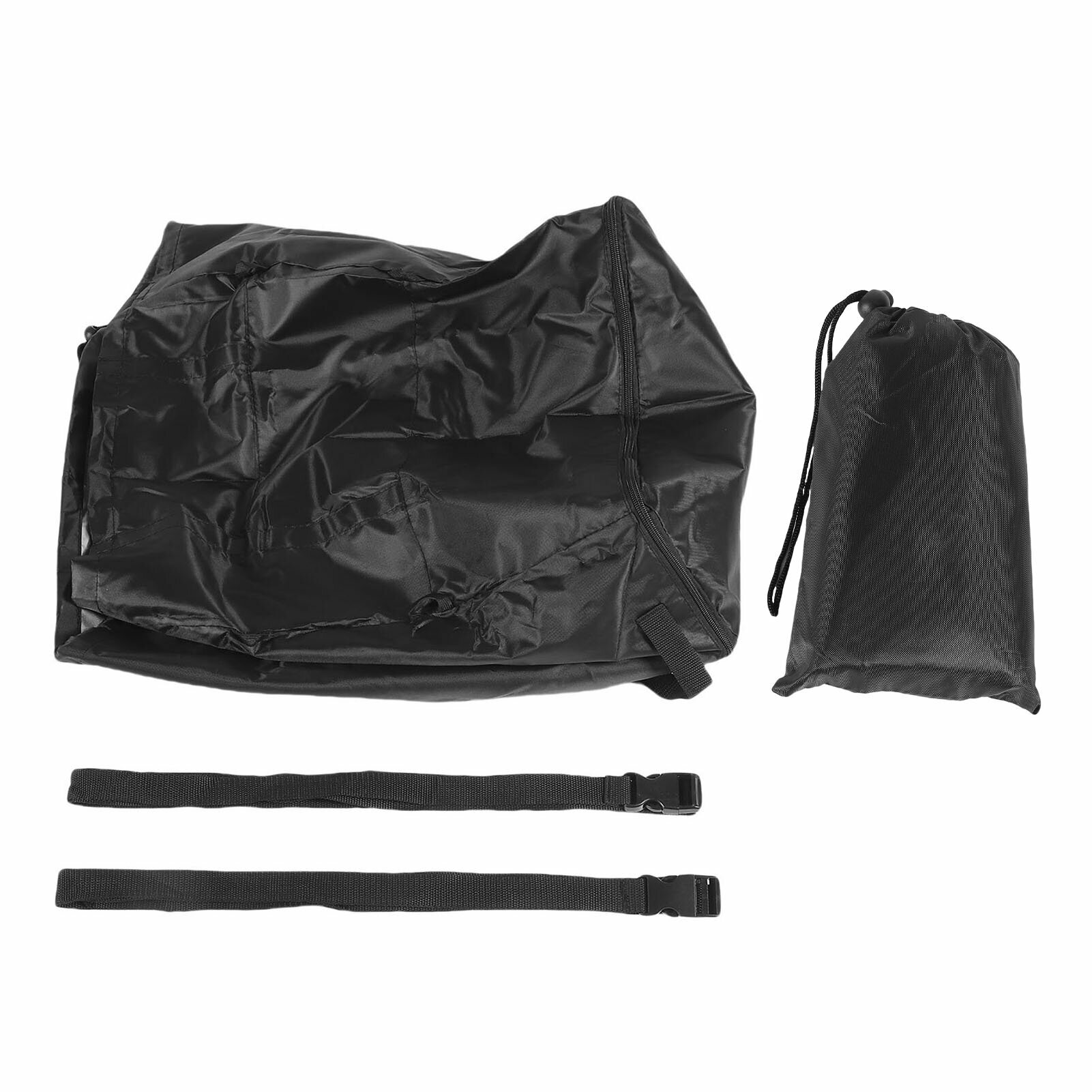 Изолированная крышка насоса для гидромассажной ванны. Водонепроницаемый спа-насос. Зимняя крышка. Простая установка для улицы, черный.