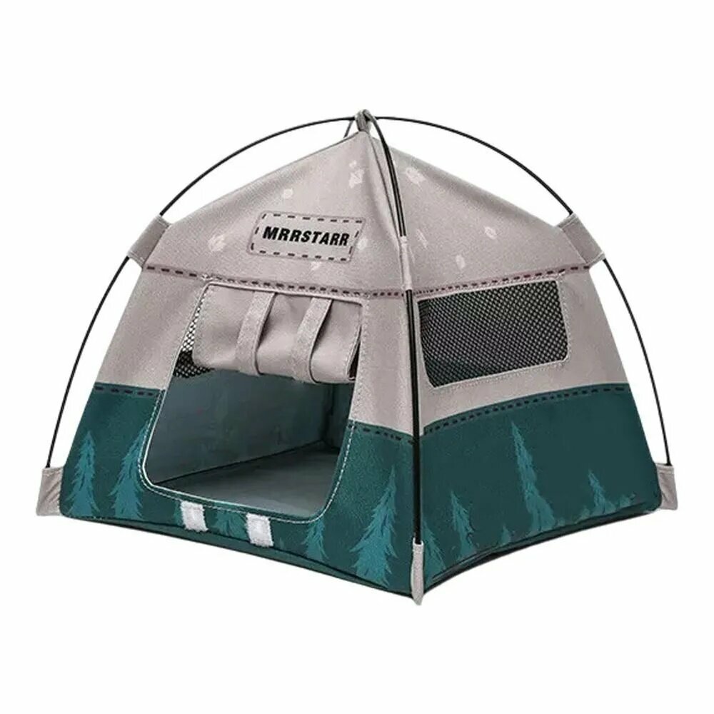 Модель Палатки для Кемпинга - Подходит для Игрового Обучения, Изысканный Внешний Вид, Безопасность и Качество, 18.5 см