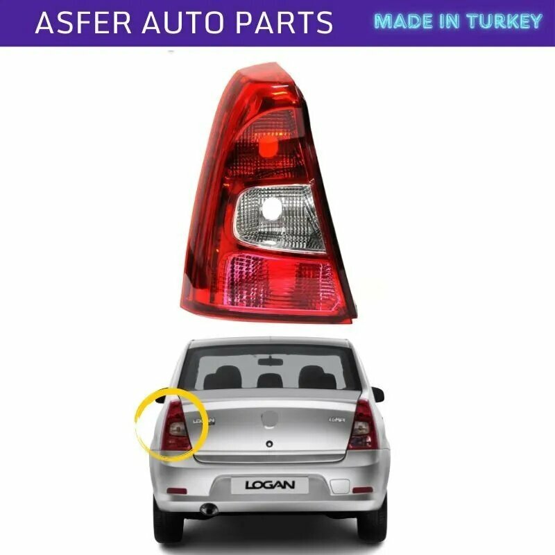 KNOW EASY-Asfer Auto Фара автомобильная, Галогенная, 1 шт, арт. 8200744760 (PLK-2291) LEFT
