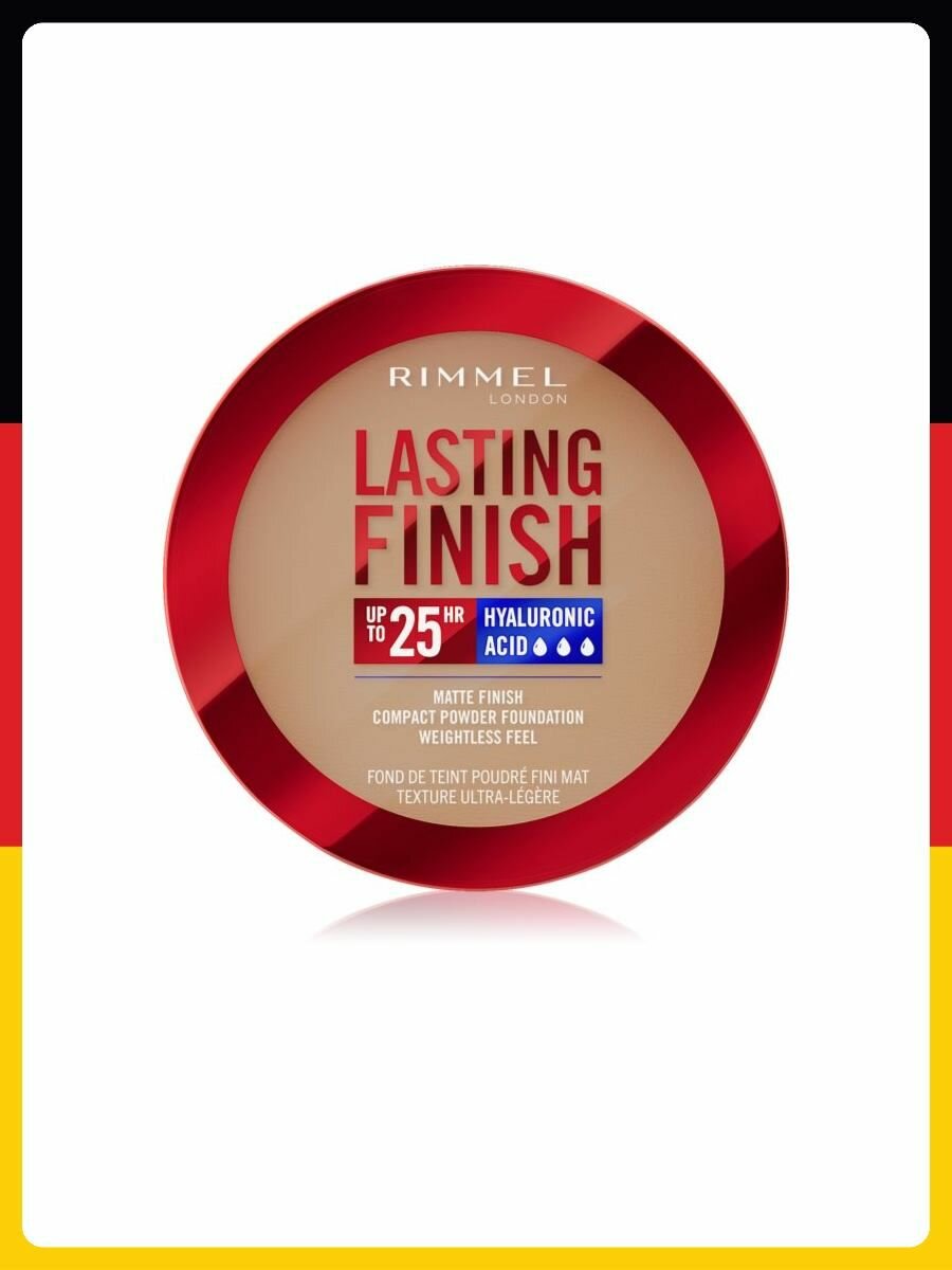 Пудра Rimmel Lasting Finish 25H Compact Powder SPF 20 008 Soft Beige, 7 г