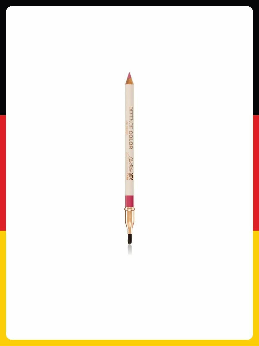 Карандаш для губ BioNike Defence Color Lip Liner with Brush 211 Mauve