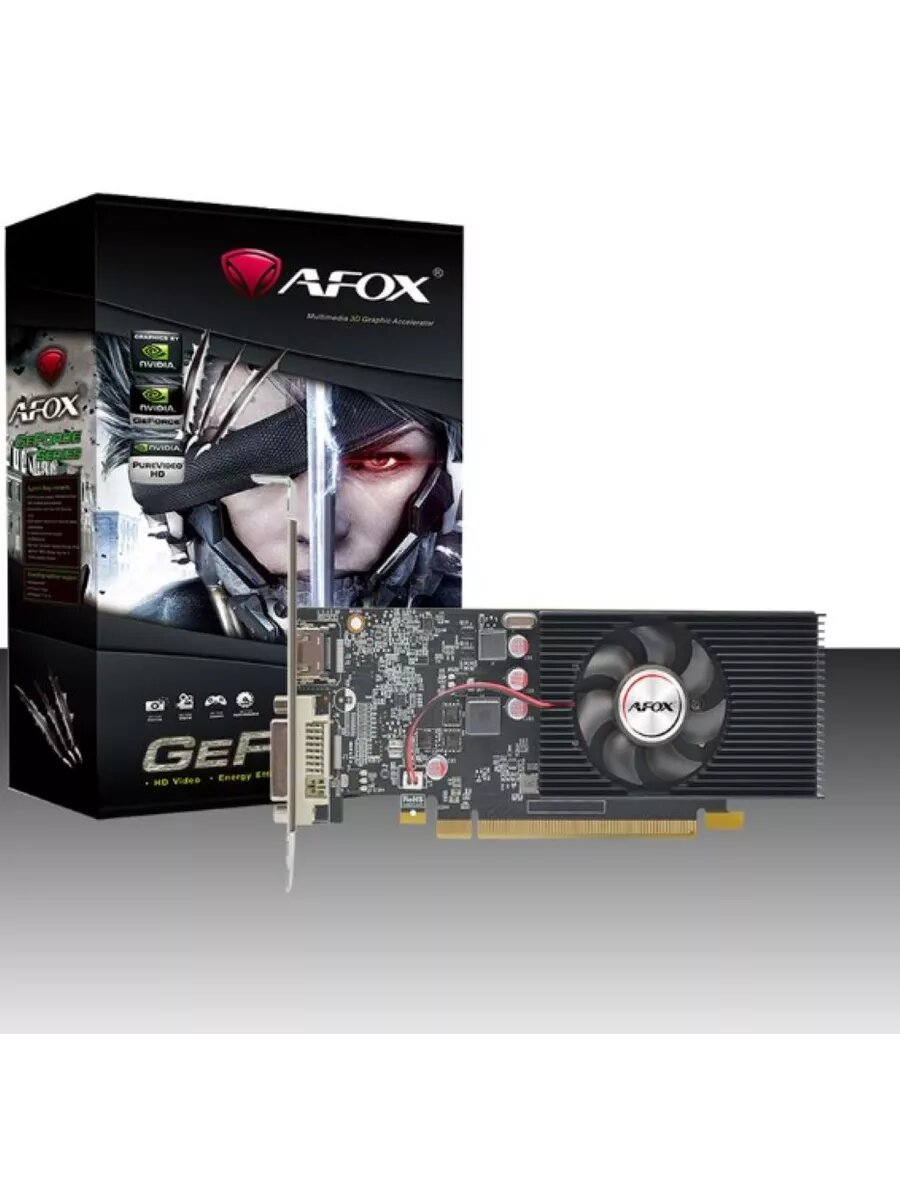Видеокарта GT 1030 2ГБ (AF1030-2048D5L5-V4)