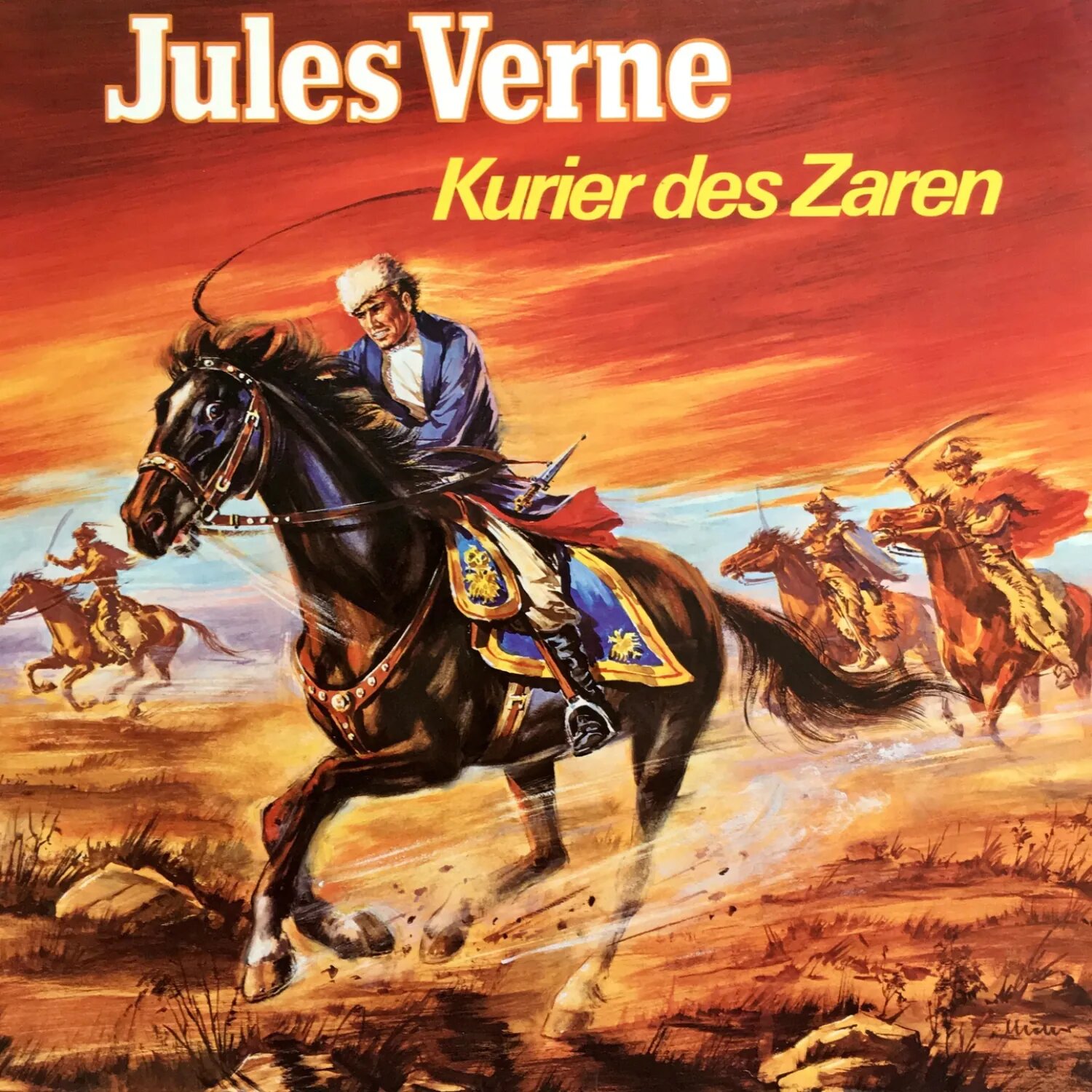 Jules Verne, Kurier des Zaren [Аудиокнига]