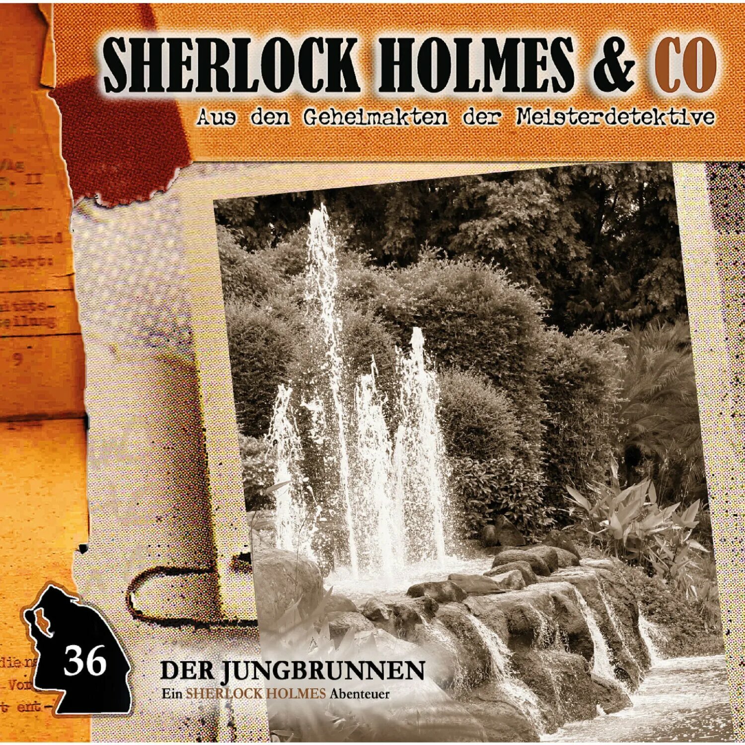 Sherlock Holmes & Co, Folge 36: Der Jungbrunnen, Episode 1 [Аудиокнига]