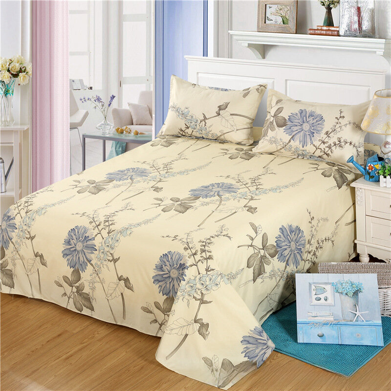 Простыня Sweet Dream Home Textile Lu, хлопок, алоэ, 1.6x2.3 м