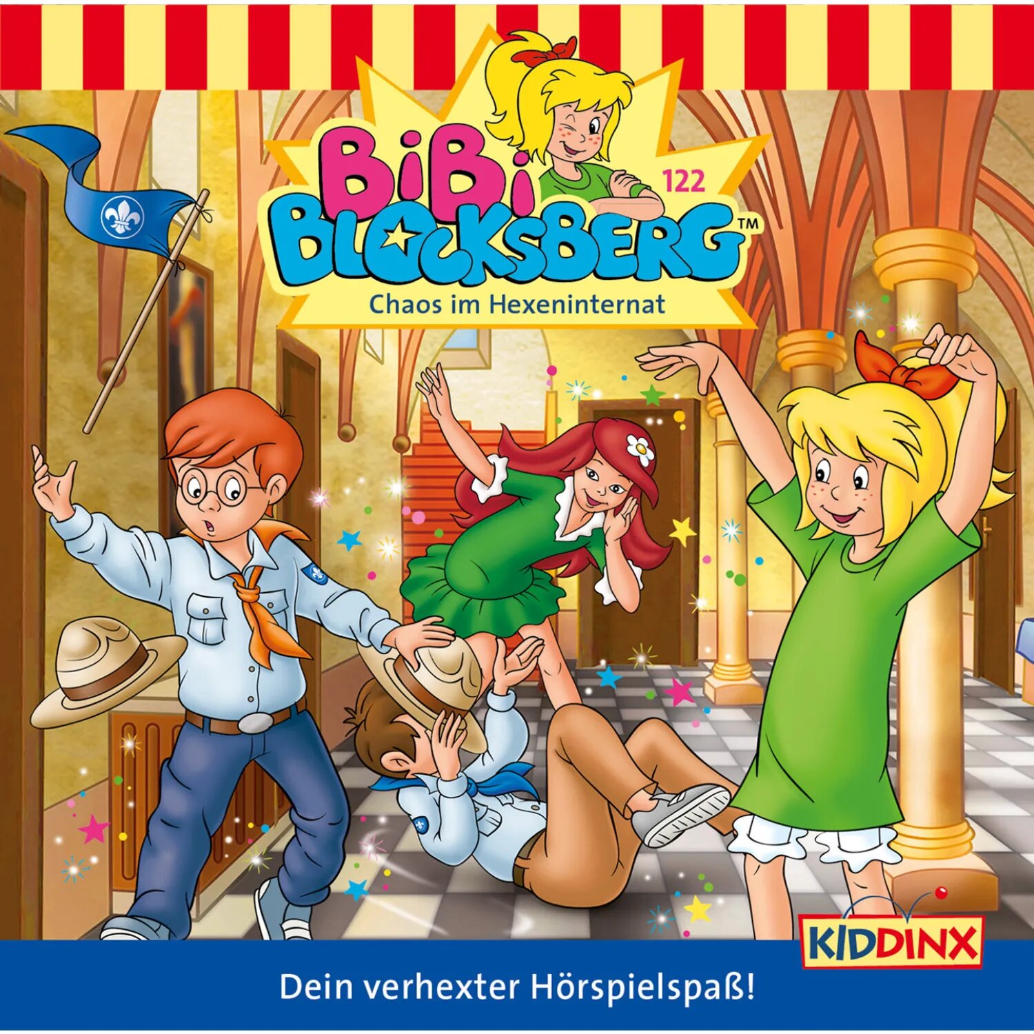 Bibi Blocksberg, Folge 122: Chaos im Hexeninternat [Аудиокнига]