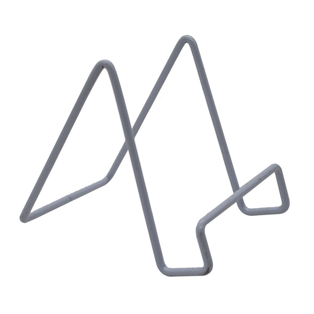 Металлическая Полка-Органайзер Для Стола С Современным Геометрическим Эстетичным Дизайном.