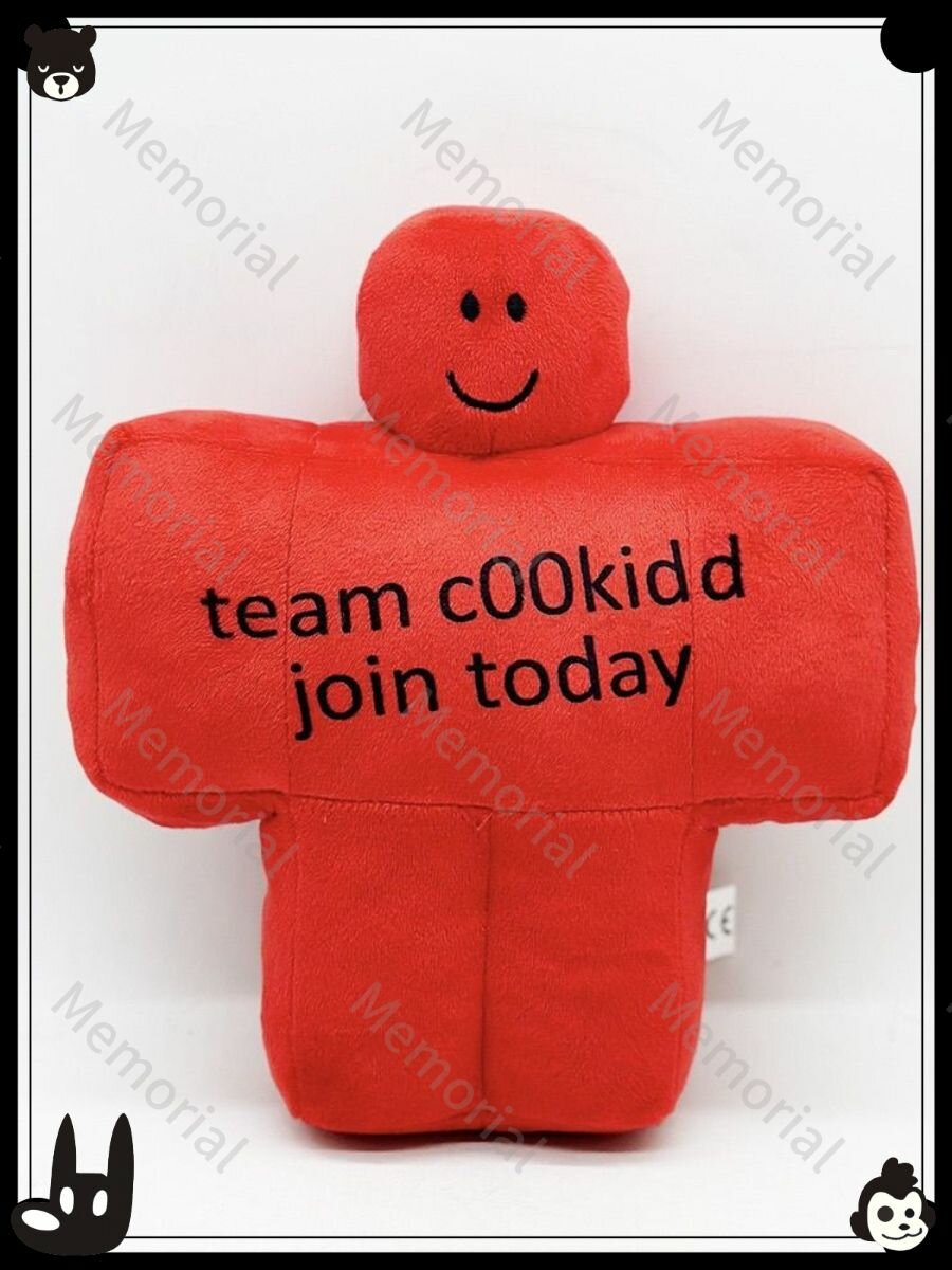 Мягкая Игрушка forsaken chance/forsaken two time