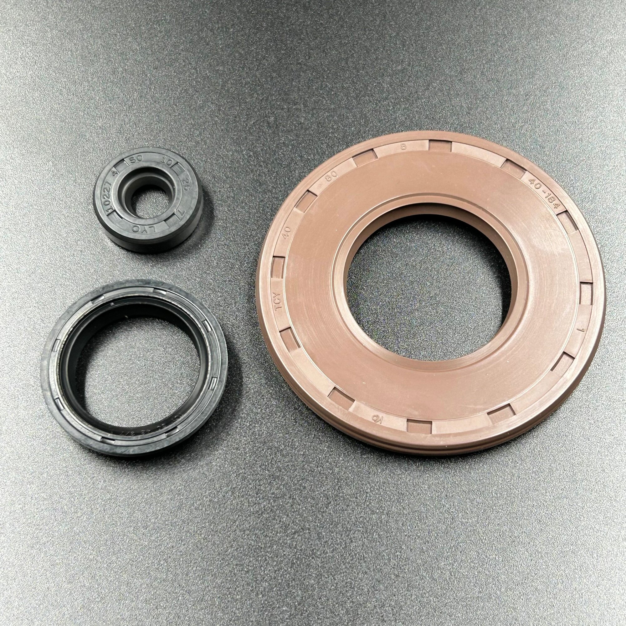 Комплект сальников BRP 600HO/800HO/800R (09-55229-1) (KINETIX)