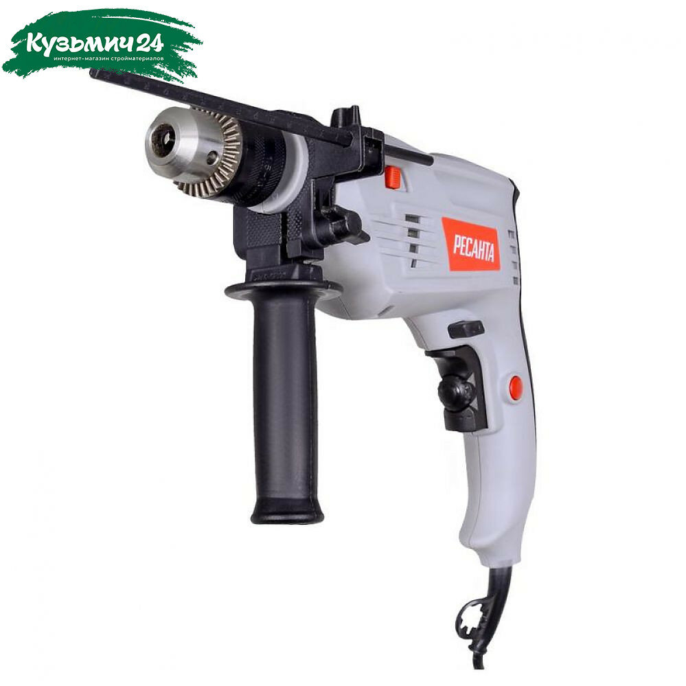 Дрель ударная Ресанта ДУ-15/680, 1 шт.