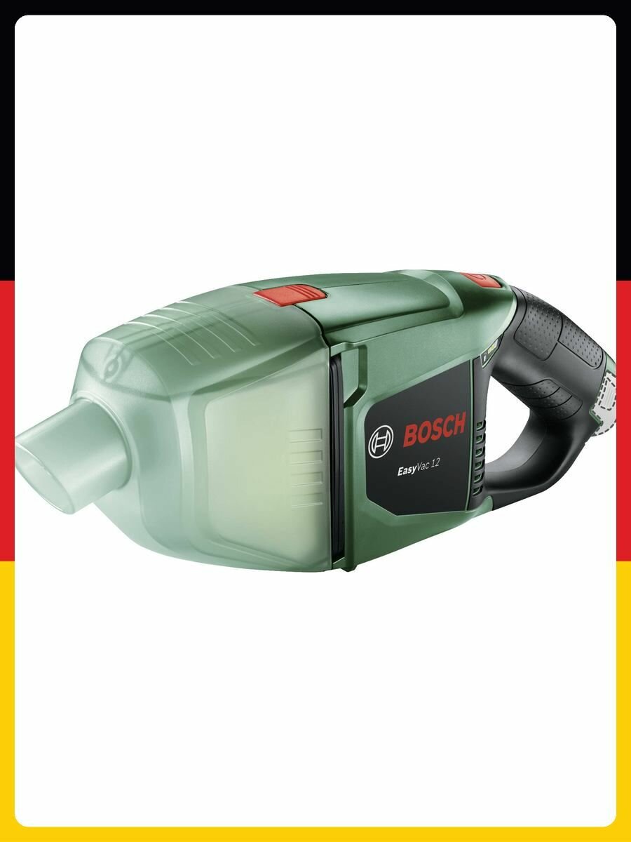 Беспроводной ручной пылесос Bosch Home and Garden EasyVac 12 06033D0000